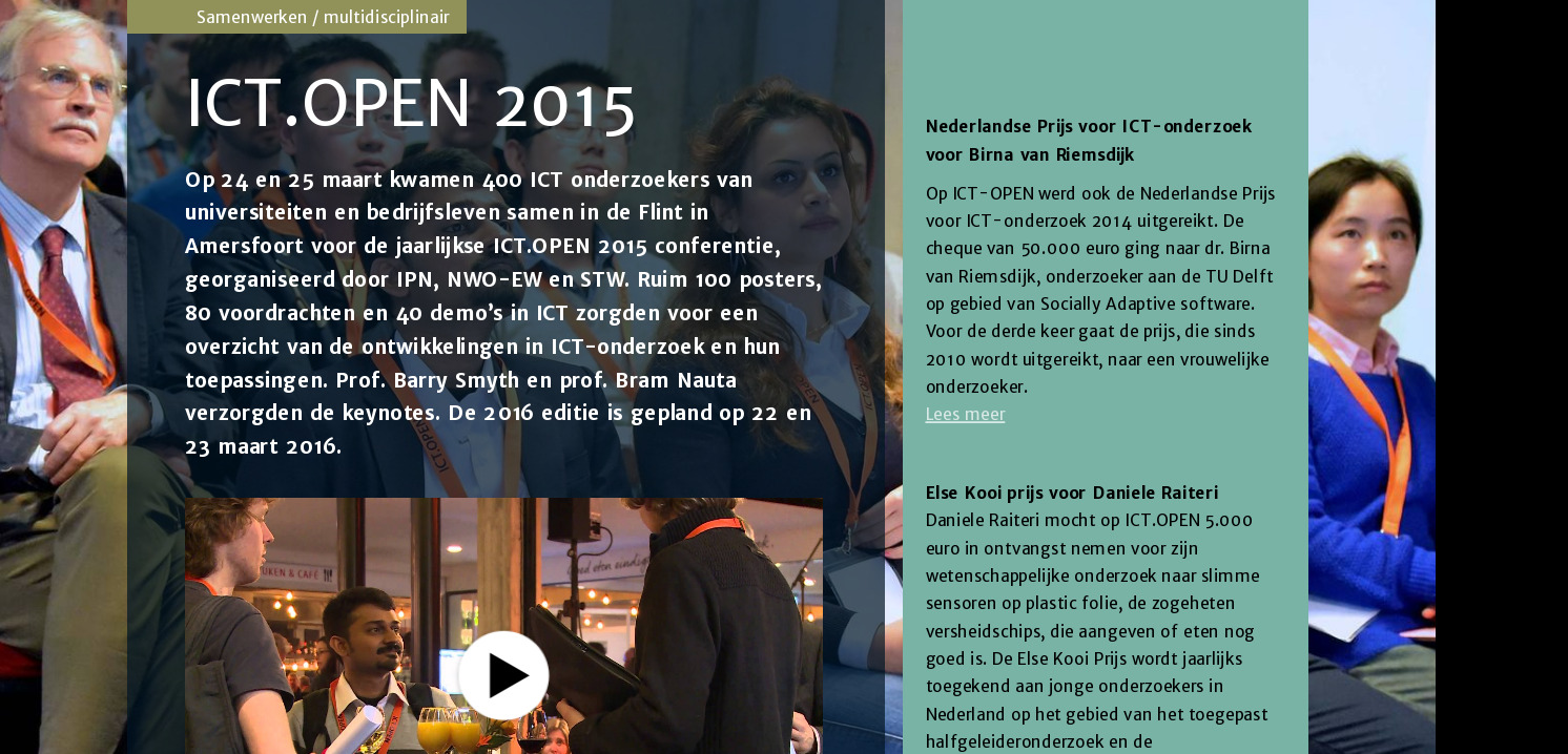 ICT Open - Jaaroverzicht 2015